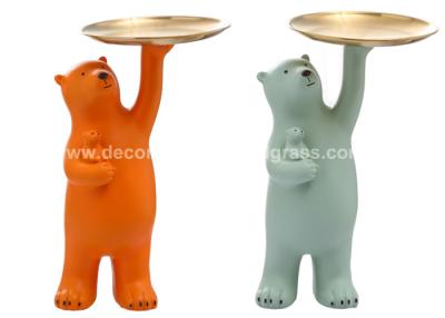 China Waterproof Oilproof Home Decorative Ornaments Resin Animal Figurines for sale