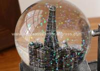 China Retro Tower Hourglass Timer Crystal Ball Decorative Ornaments OEM ODM for sale