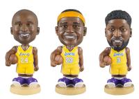China 7*18cm Home Decorative Ornaments Resin NBA Action Figure Non-Toxic for sale