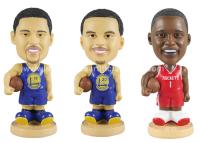 China 7*18cm Home Decorative Ornaments Resin NBA Action Figure Non-Toxic for sale