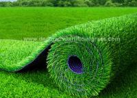 China Polypropylene Yarn Artificial Grass Carpet Waterproof Synthetic Grass Lawn Anti-UV for sale