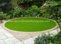 China Synthetic 8800 Dtex Custom Artificial Grass Rug 21000 Turf/Sqm for sale
