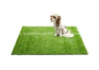 China 2*25m Artificial Lawns Fake Grass For Dogs No Pollen Anti-Skid for sale