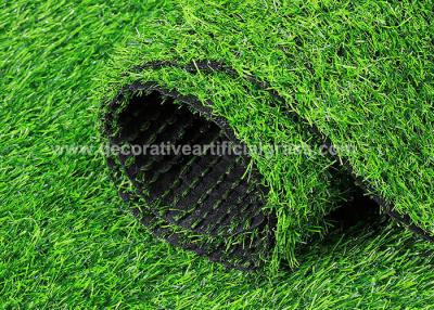 China 15mm 25mm 30mm Soft Artificial Fake Grass For Garden UV Resistant for sale