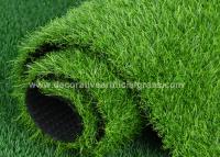 China UV Resistant Artificial Green Floor Synthetic Grass Carpet In Rolls PE + PP 8800D  40mm for sale