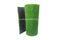 China UV Resistant Artificial Green Floor Synthetic Grass Carpet In Rolls PE + PP 8800D  40mm for sale