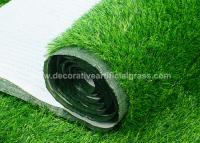 China SBR Backing Artificial Synthetic Grass Mat 50*50cm 50mm With Drainage Holes for sale