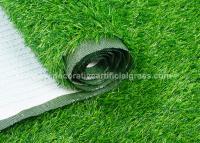 China SBR Backing Artificial Synthetic Grass Mat 50*50cm 50mm With Drainage Holes for sale