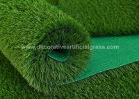 China 30mm Green Faux Grass Lawn 1000 Sqm For Park Greening Landscaping for sale