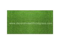 China Custom BSCI Decorative Artificial Grass Carpet 45mm Without Backing 100cm * 100cm for sale