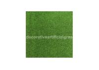 China Custom BSCI Decorative Artificial Grass Carpet 45mm Without Backing 100cm * 100cm for sale