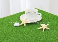 China Custom Decorative Grass Carpet For Table / Faux Grass Table Runner 2 * 45m for sale