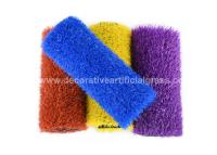 China 35mm Colorful Artificial Grass Lawn 5 / 8