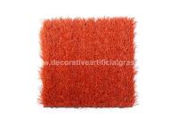 China 40mm Colorful Rainbow Artificial Grass Turf For Kindergarten Kids Playground 100 * 200cm for sale