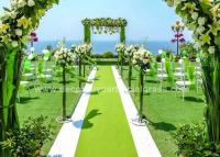 China 30mm Decorative Artificial Disposable Grass Lawn 8800D For Wedding Party for sale