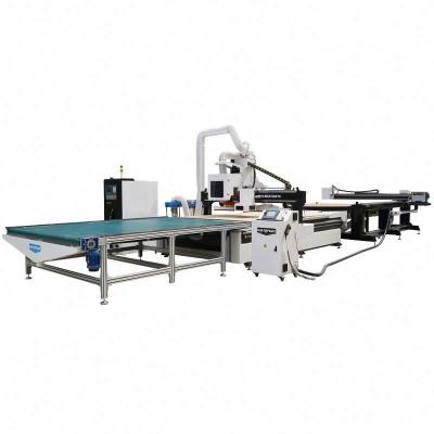 China Furniture Cabinet Wardrobe Door Desk Table Chair Antique Furniture Wooden Door Making Router Cutting CNC Cabinet Nesting Machine For ATC 8 Position RO for sale