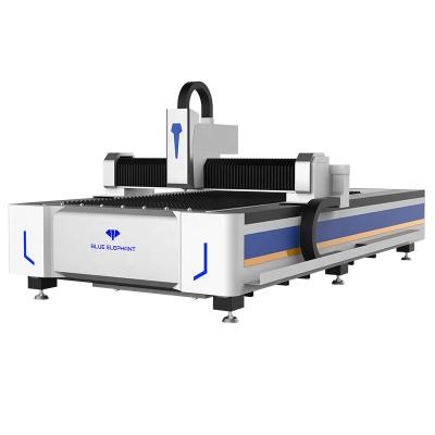 China 1530 Programmable Fiber Laser Cutting Machine , Stainless Steel Laser Cutting Machine For Sheet Metal Art for sale
