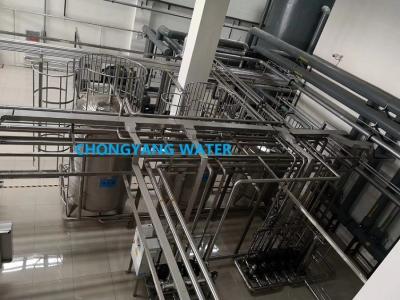 China Pharma Water Generation System with Hot Water Sanitizable Reverse Osmosis and EDI for sale