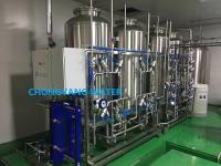 China Pharma Water Generation System with Hot Water Sanitizable Reverse Osmosis and EDI for sale