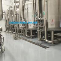 China Pharma Water Generation System with Hot Water Sanitizable Reverse Osmosis and EDI for sale