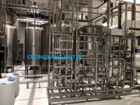 China Reverse Osmosis system EDI with DQ IQ OQ PQ SAT FAT for sale