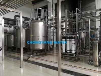 China Flowmeter RO Pharma Water System With DQ IQ OQ PQ SAT FAT for sale