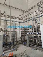 China GMP CGMP Medical Water Purification Systems Hospital Distilled Water Making Machine for sale