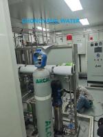 China GMP CGMP Medical Water Purification Systems Hospital Distilled Water Making Machine for sale