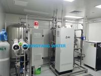China GMP CGMP Medical Water Purification Systems Hospital Distilled Water Making Machine for sale