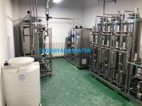 China SS304 SS316 Uv Purification Pharma Purified Water Filter System For Blood Goods for sale