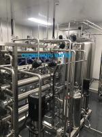 China SS304 SS316 Uv Purification Pharma Purified Water Filter System For Blood Goods for sale