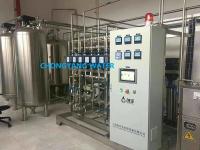 China SS304 SS316 Uv Purification Pharma Purified Water Filter System For Blood Goods for sale