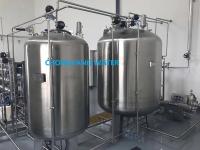 China Pharmacy Water Treatment Purifier Cosmetic Distilled Water Making Machine for sale