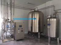 China Pharmacy Water Treatment Purifier Cosmetic Distilled Water Making Machine for sale