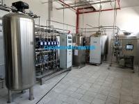 China Industrial Ro Pharma Water System Water Purification Plant With Filter Purification for sale