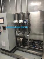 China EDI WFI Pharma Water System Stainless Steel 304 316 Water Treatment System In Pharmaceutical Industry for sale