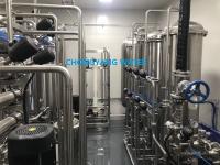 China EDI WFI Pharma Water System Stainless Steel 304 316 Water Treatment System In Pharmaceutical Industry for sale