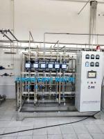 China CEDI Deionized Water Treatment Plant Ro Water Filter System In Pharmaceutical Industry for sale