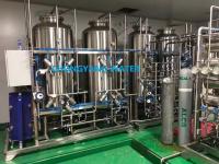 China DOW Water Purification Systems Pharmaceutical Water Treatment Plant for sale