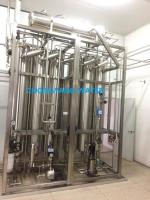 China Multi Column Distillation Plant Water Distillation For Injection Generation Plant for sale