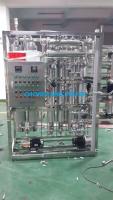 China Multi Column Distillation Plant Water Distillation For Injection Generation Plant for sale