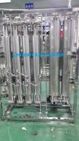 China ISO GMP Multi Column Distillation Stills Water Distillation Unit For Water Injection for sale