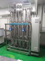 China Pharmaceutical  Multi Column Distillation Plant WFI Water Distillation Equipment for sale