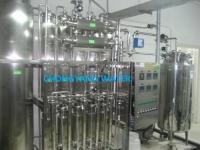 China Multi Column Distillation Plant Commercial Distilled Water Machine Partial Vaporization for sale