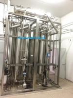 China Multi Column Distillation Plant Commercial Distilled Water Machine Partial Vaporization for sale