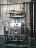 China Pharma  Multi Column Distillation Plant Multi Effect Water Distiller For Injection for sale