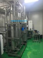 China Pharma  Multi Column Distillation Plant Multi Effect Water Distiller For Injection for sale