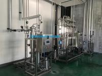 China Pharma  Multi Column Distillation Plant Multi Effect Water Distiller For Injection for sale