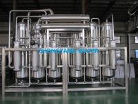 China Multi Column Distillation Plant Five Med Multi Effect Distillation For Bulk for sale