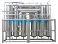 China Three Effects Water Distiller Machine Laboratory Water Distiller For Experiments for sale